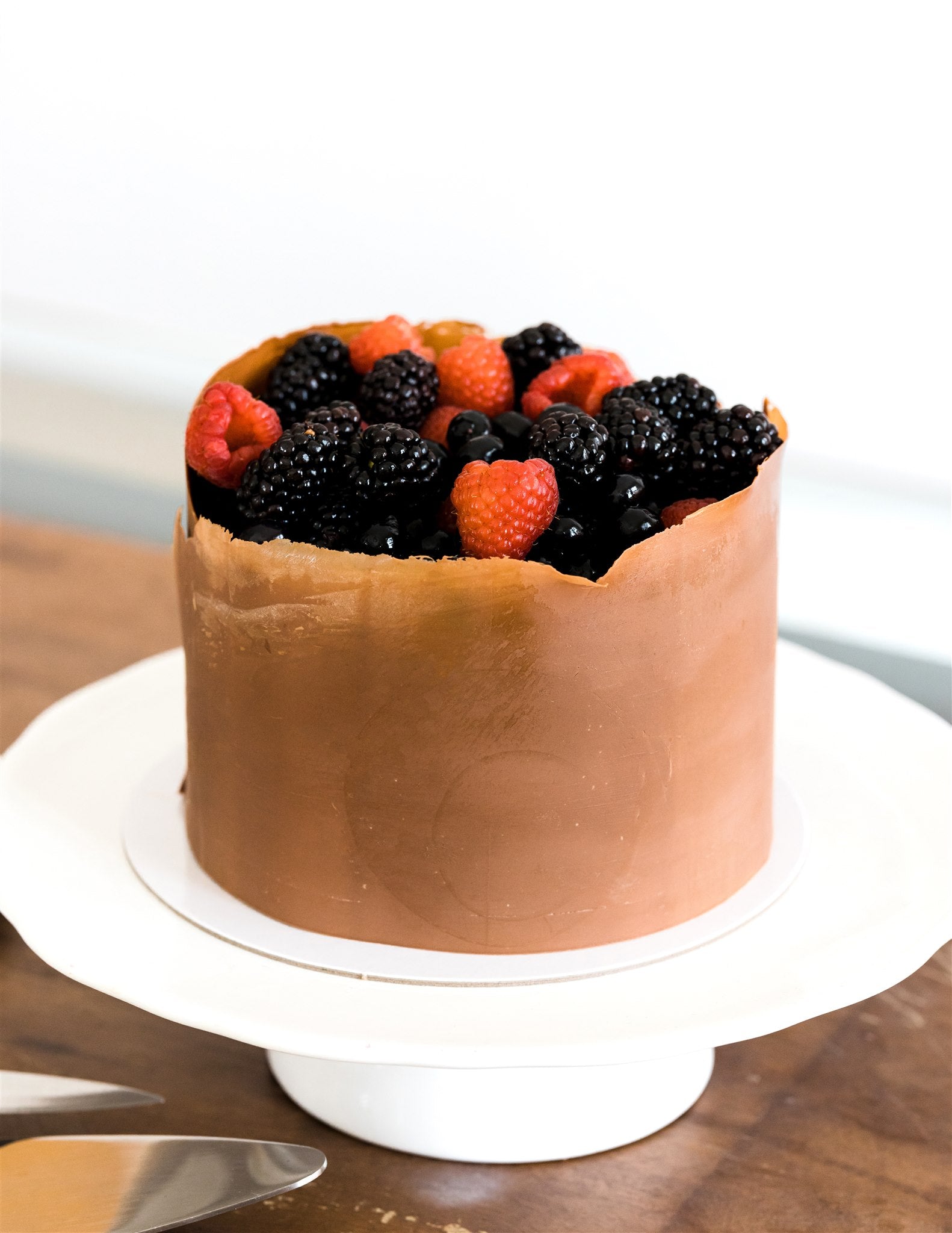 Milk Chocolate Cake (Available in Regular and Gluten-Free) – DaliaCake